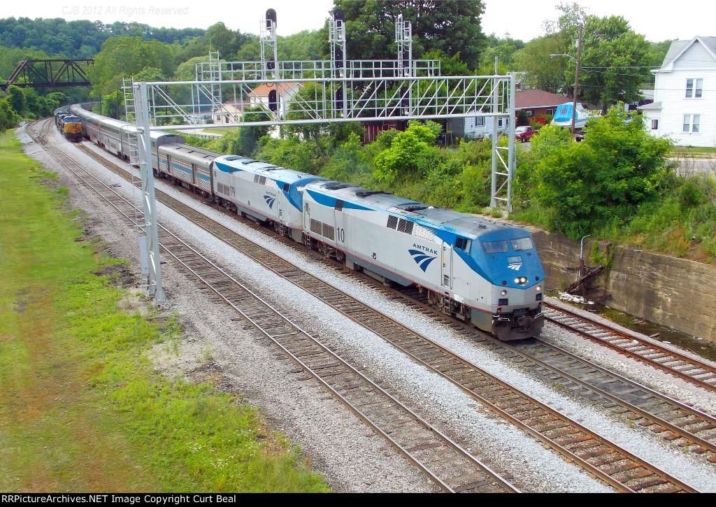 Amtrak 10 and 179